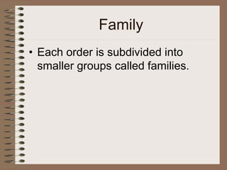 Biological classification | PPT
