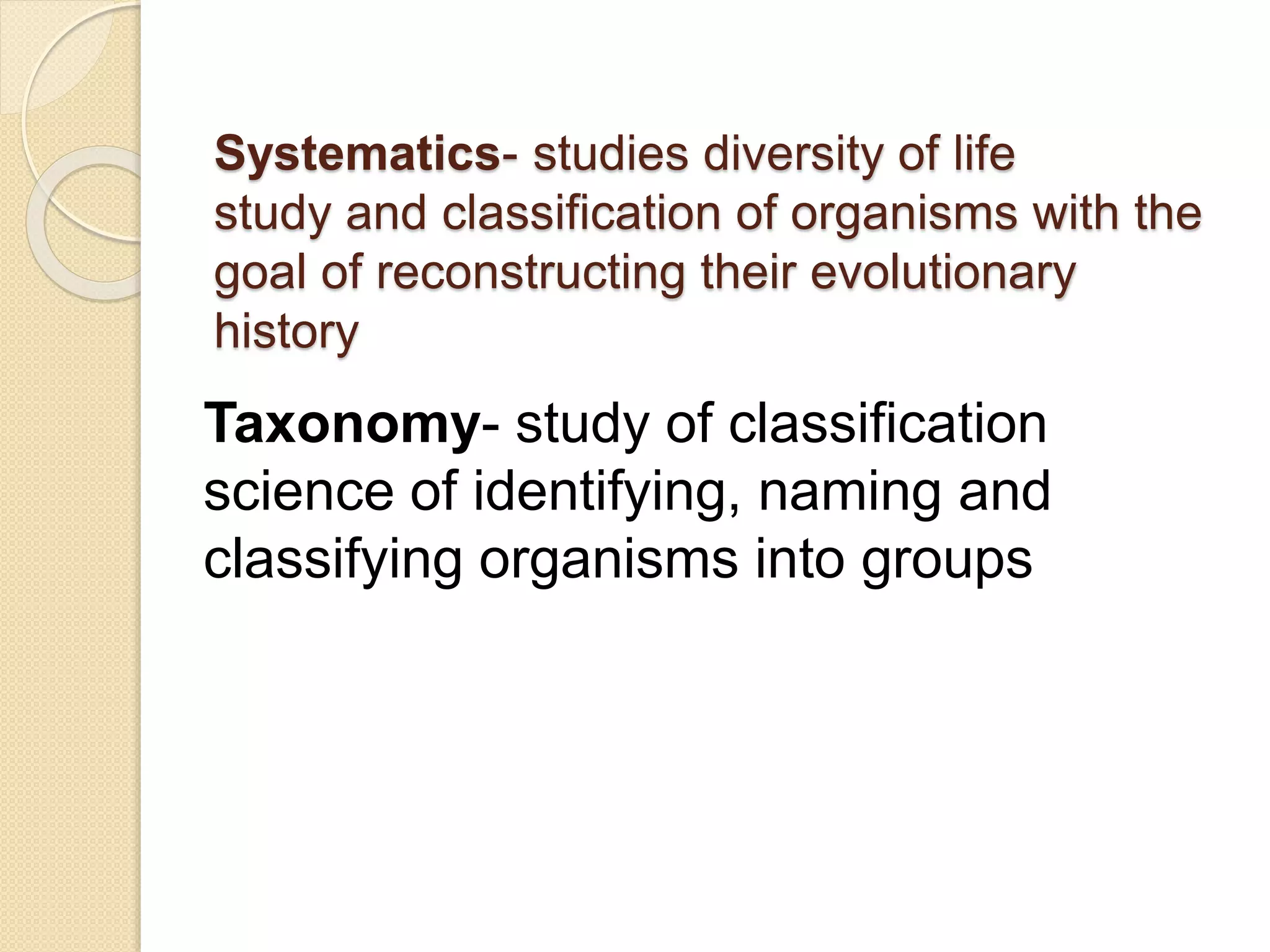 Biological classification 11 biology | PPTX