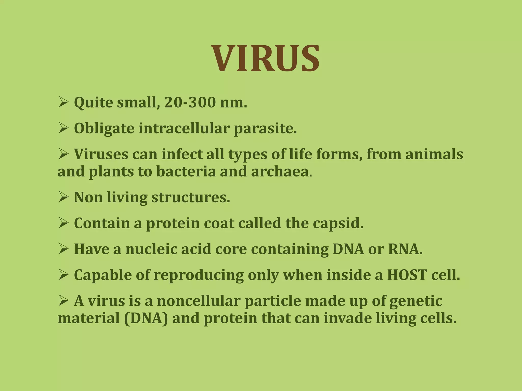 BIOLOGICAL CLASSIFICATION - FIVE KINGDOMS - VIRUS & VIROIDS. | PPTX