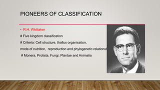 Biological classification | PPT