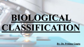 Biological classification | PPTX