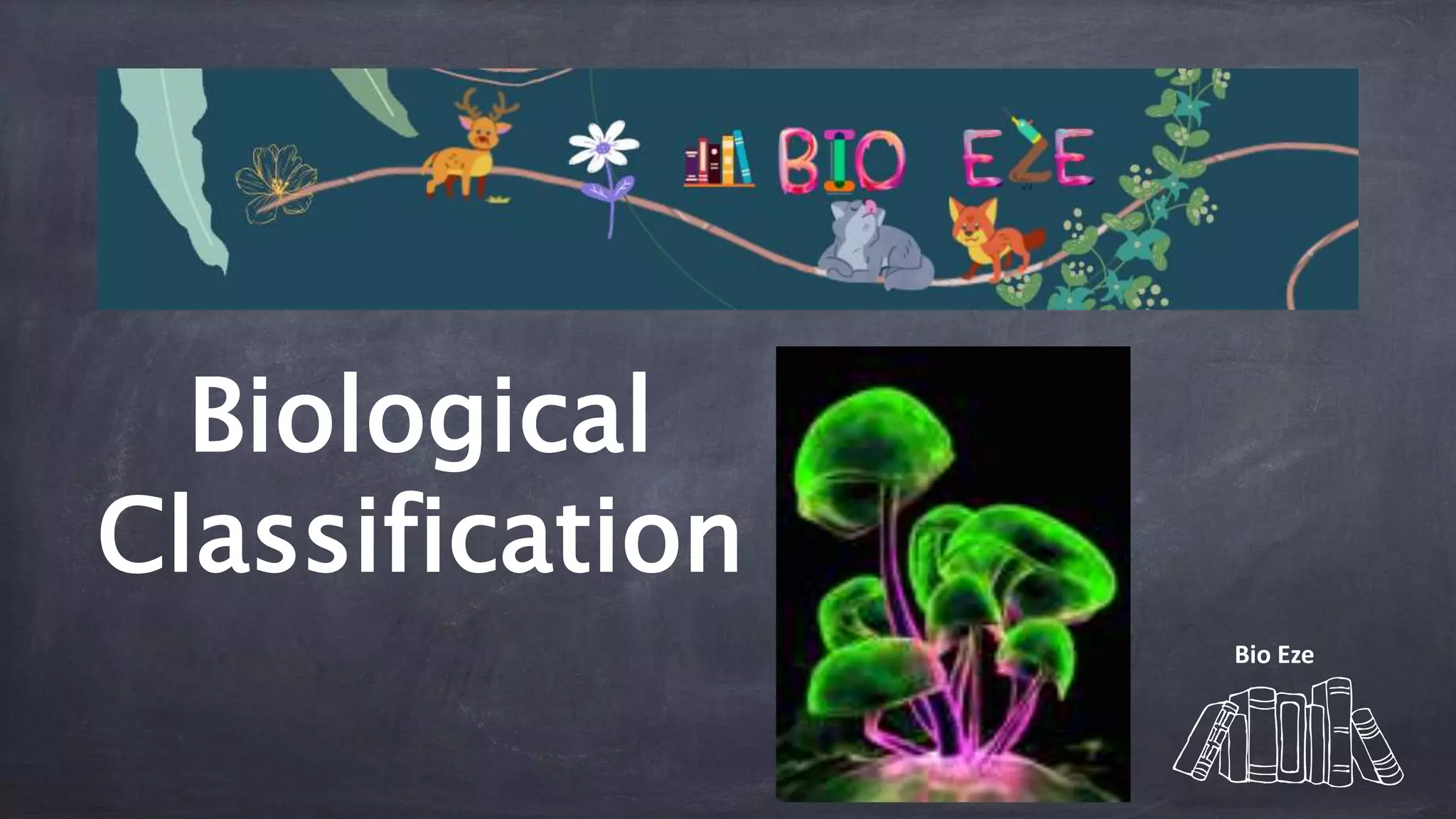Class 11th - Biological classification | PPTX | Biological Sciences | Science