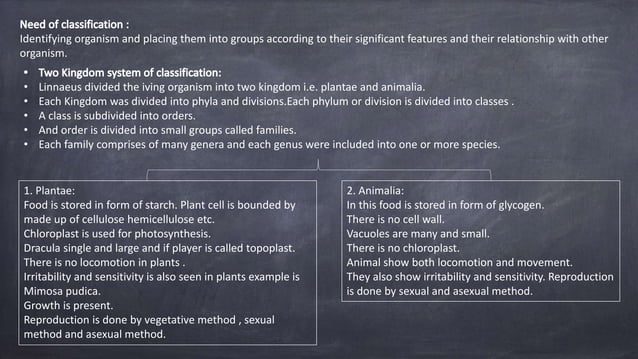 Class 11th - Biological classification | PPTX | Biological Sciences ...