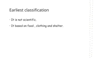 Biological classification - Class 11th notes | PPTX