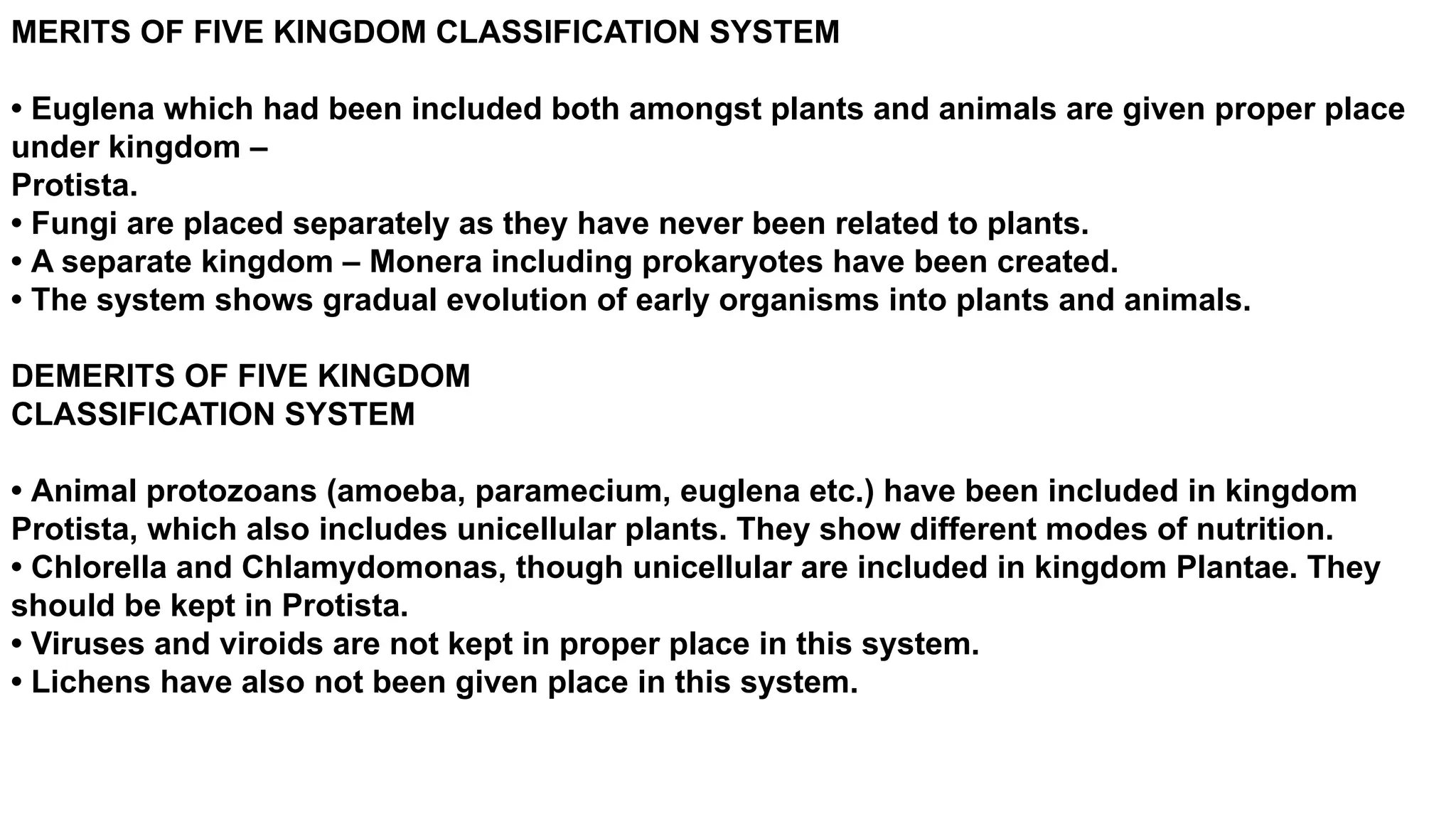 Biological Classification.pptx it includes | PPTX