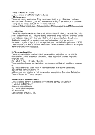 Biological classification chapter 2 | PDF