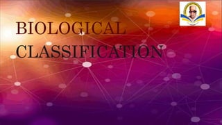 Biological classification CLASS11th | PPTX