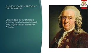 Biological classification CLASS11th | PPTX
