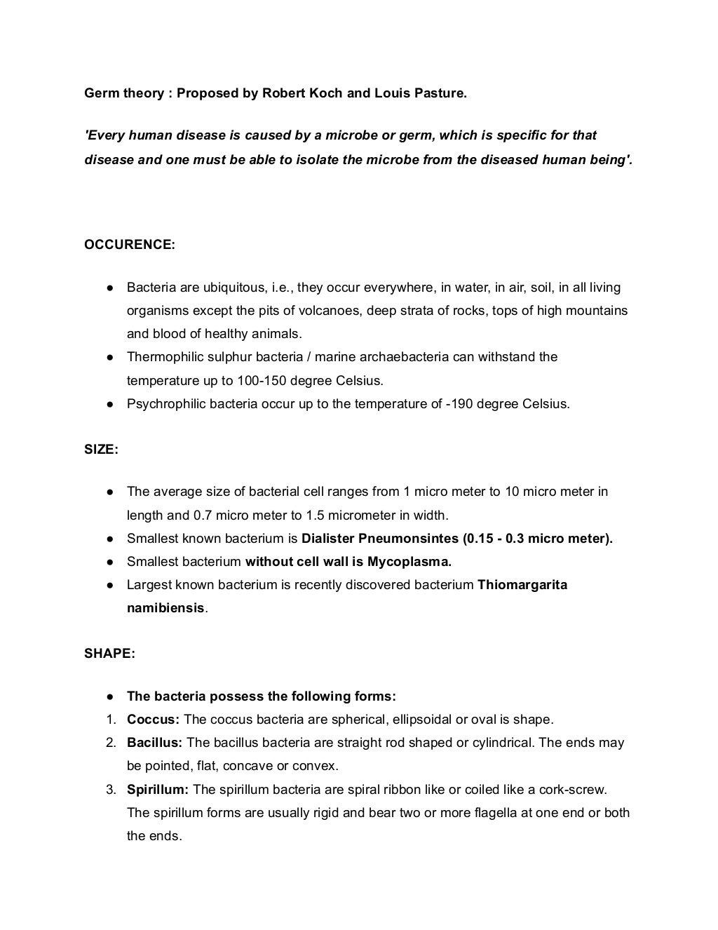 Biological classification NCERT biology chapter 2 notes.pdf