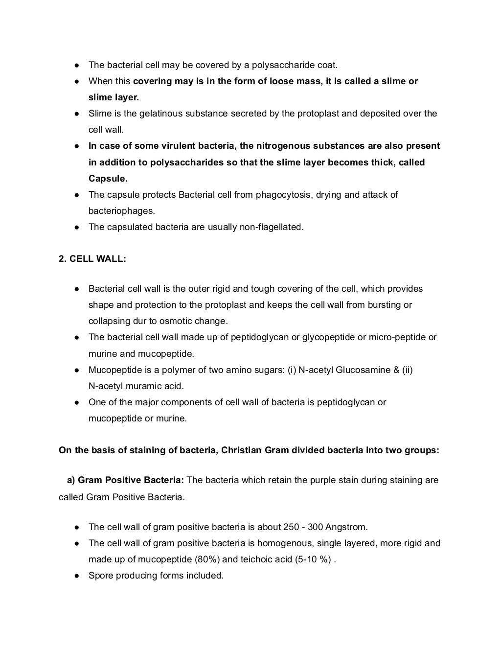 Biological classification NCERT biology chapter 2 notes.pdf