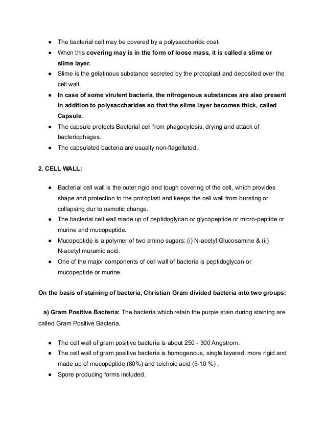 Biological classification NCERT biology chapter 2 notes.pdf