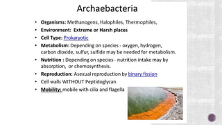 Biological Classification Part - I | PPT