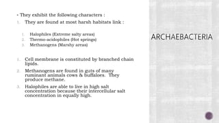 Biological Classification Part - I | PPTX