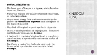 Biological classification Part-III | PPTX