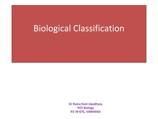Biological Classification rk u.pdf Biology | PPT