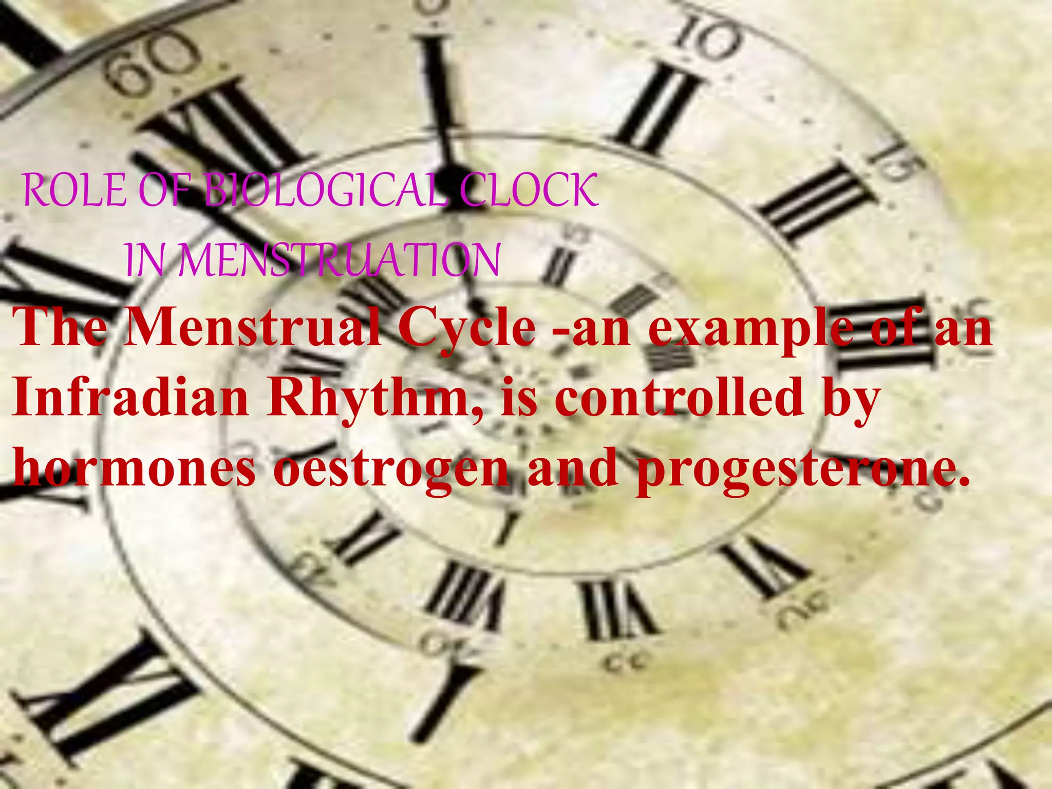 Biological clock | PPTX