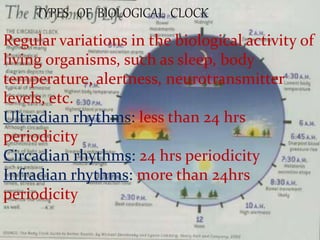 Biological clock | PPTX