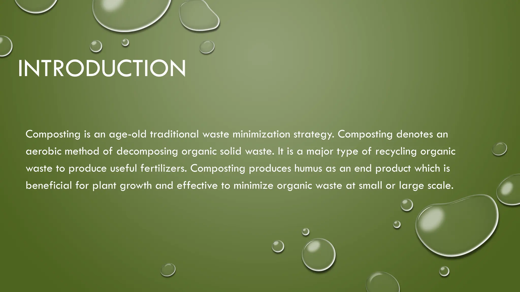 Biological composting.pptx (principle, benefits and applications) | PPTX