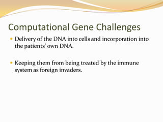 Biological computers | PPTX