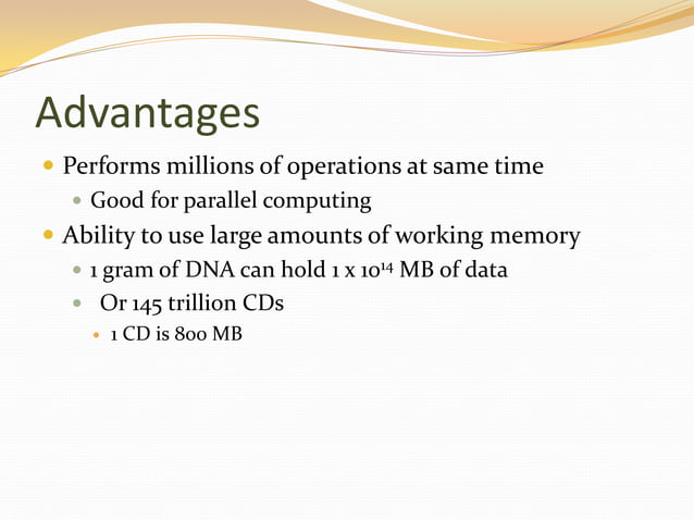 Biological computers | PPTX