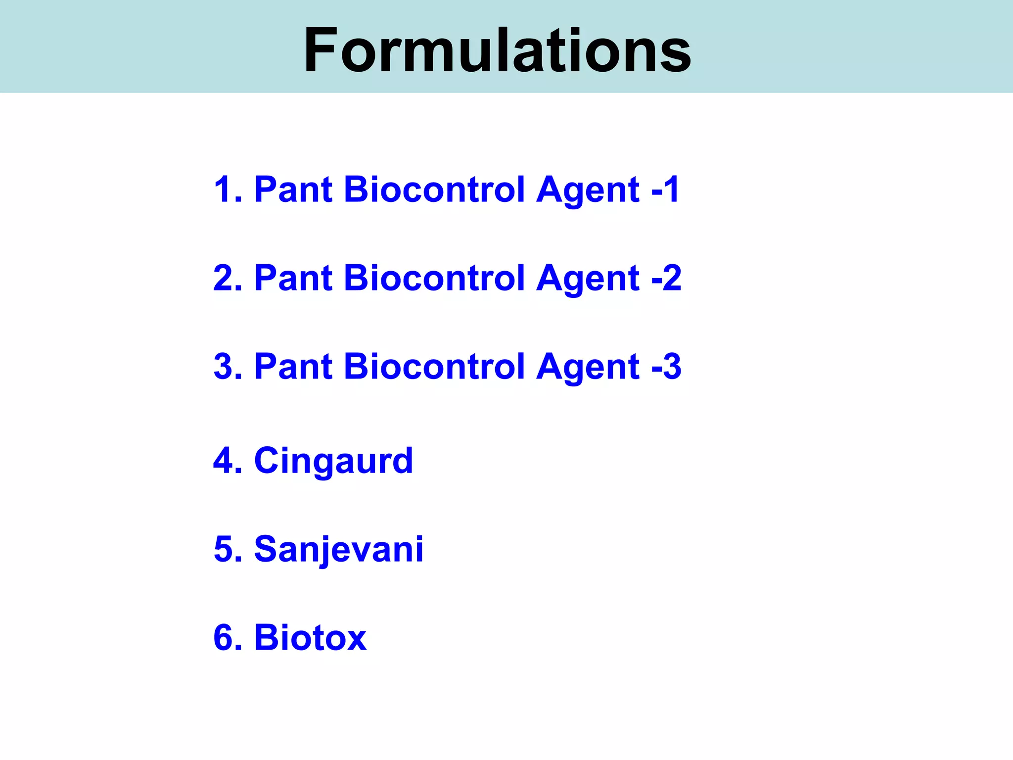 Biological control | PPT