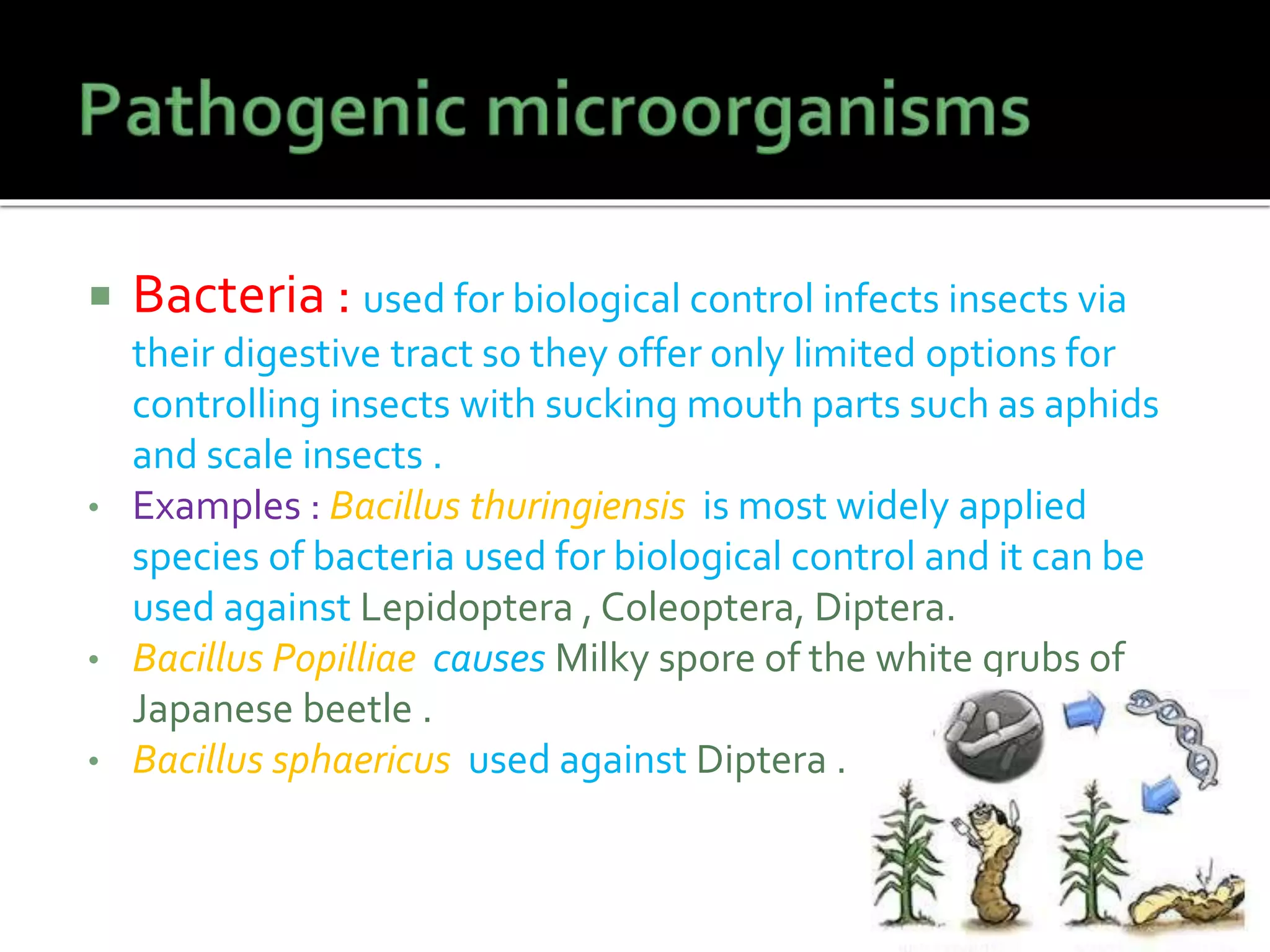 Biological control | PPTX