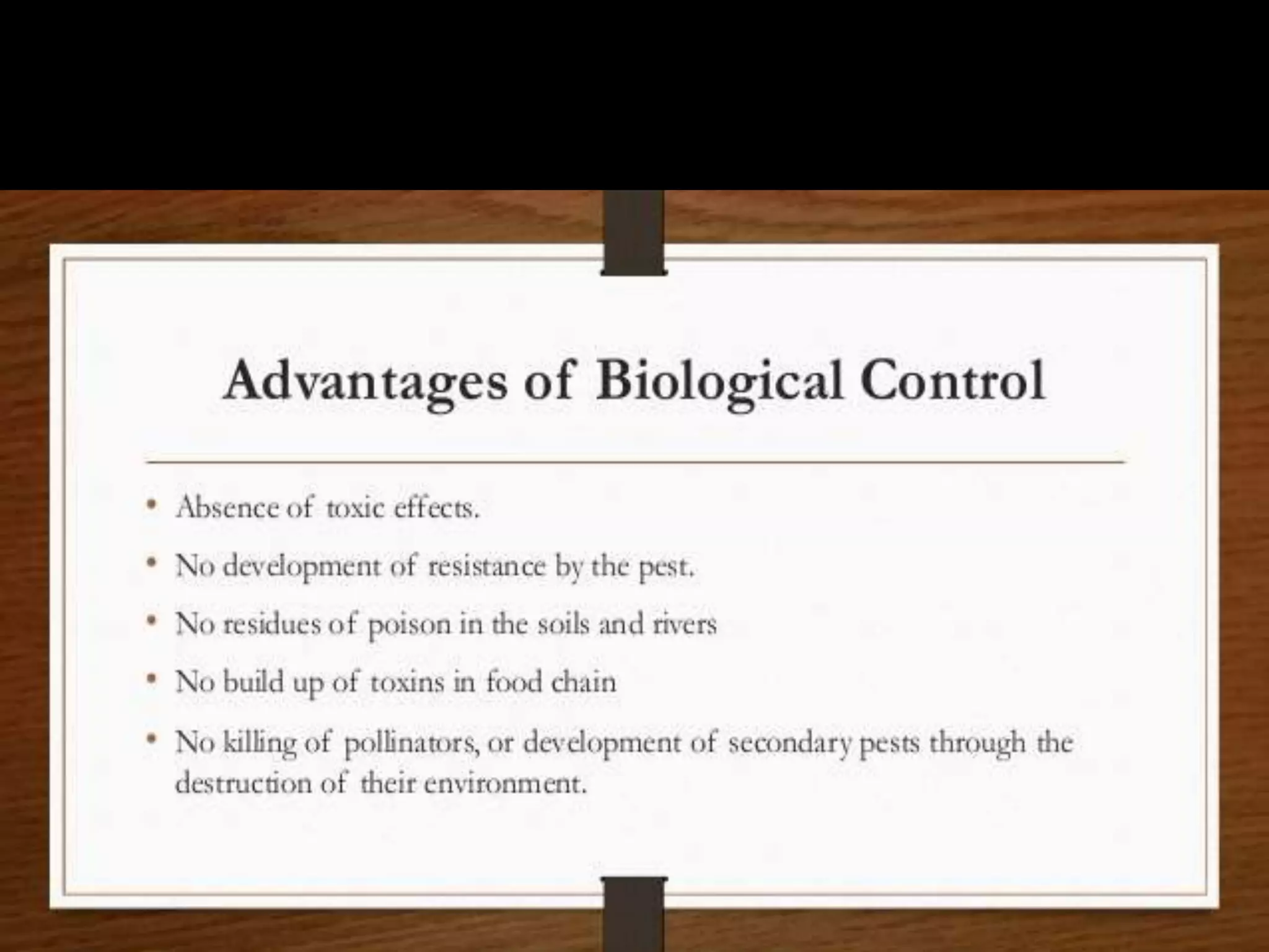 Biological control | PPTX