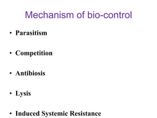 Biological control | PPT