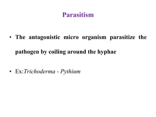 Biological control | PPT