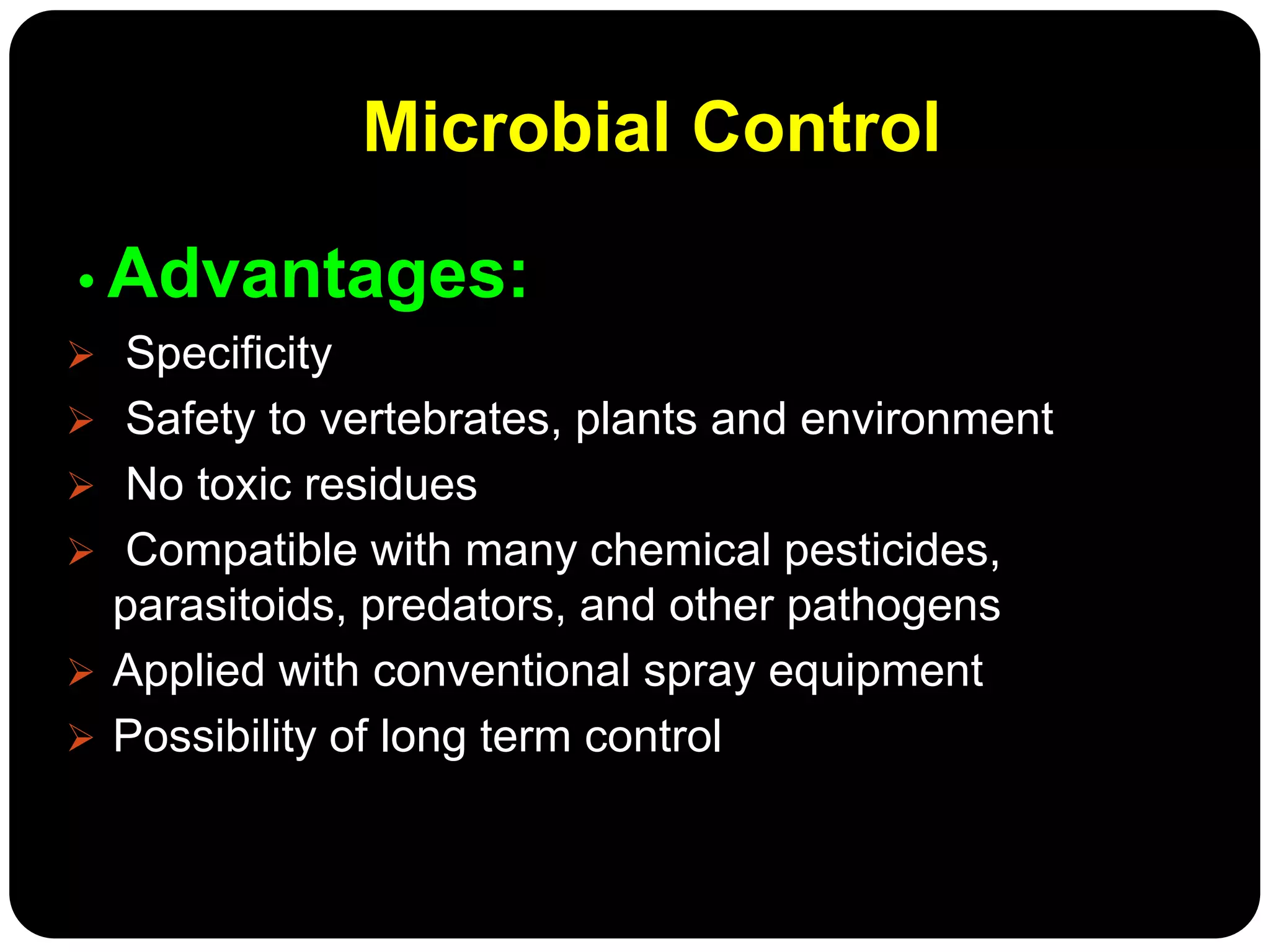 Biological control | PPT