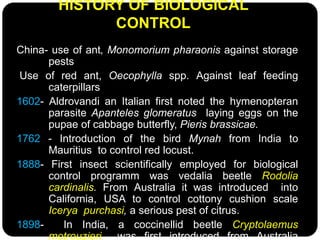 Biological control | PPT