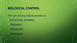 predators and parasites as biological control.pptx