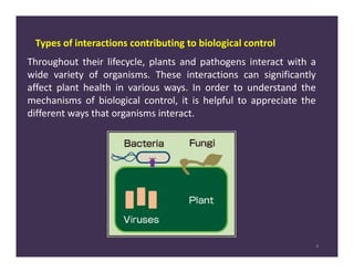 Biological Control: A Natural Approach to Pest Management | PDF