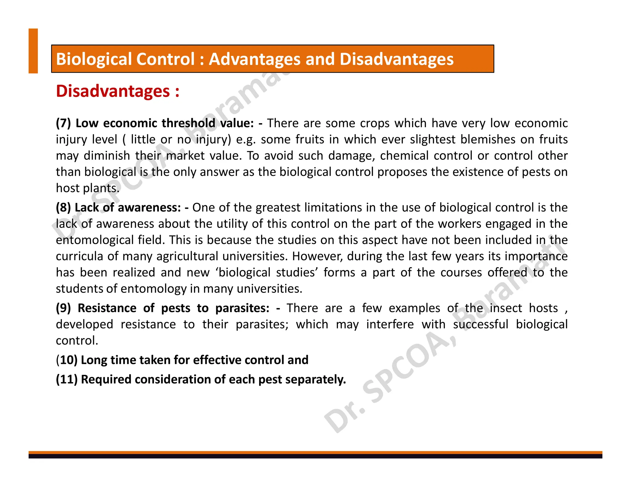 Biological Control.pdf college of agriculture | PPT