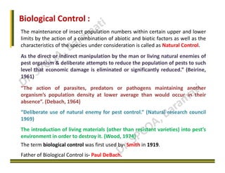 Biological Control.pdf college of agriculture | PPT