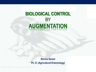 Biological control by augmentation | PPTX