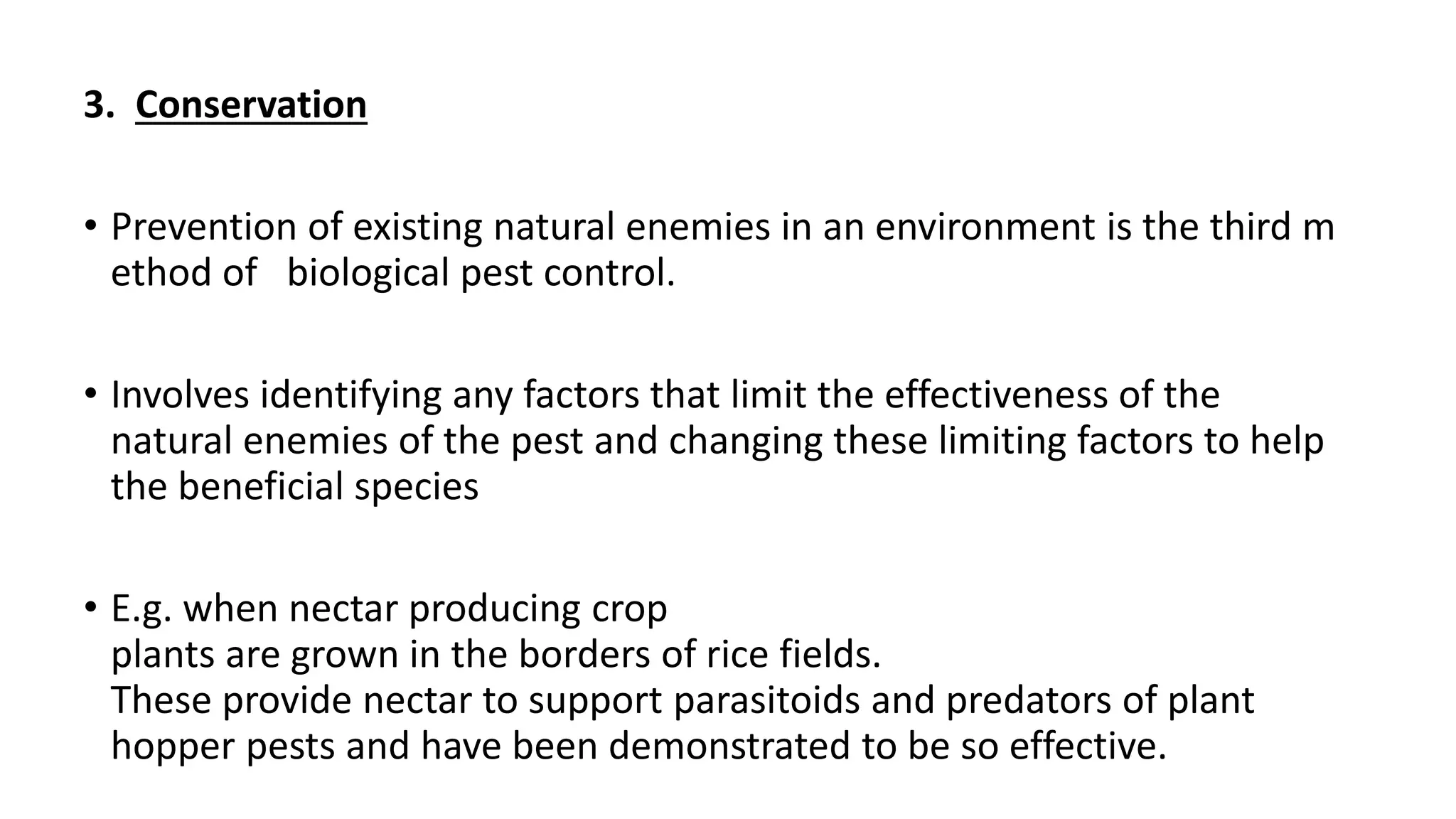 Biological control & its strategies | PPTX