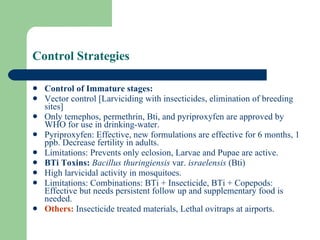 Biological control of dengue | PPT