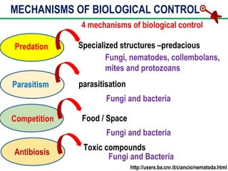 BIOLOGICAL CONTROL OF NEMATODES-SSNAIK TNAU | PPT