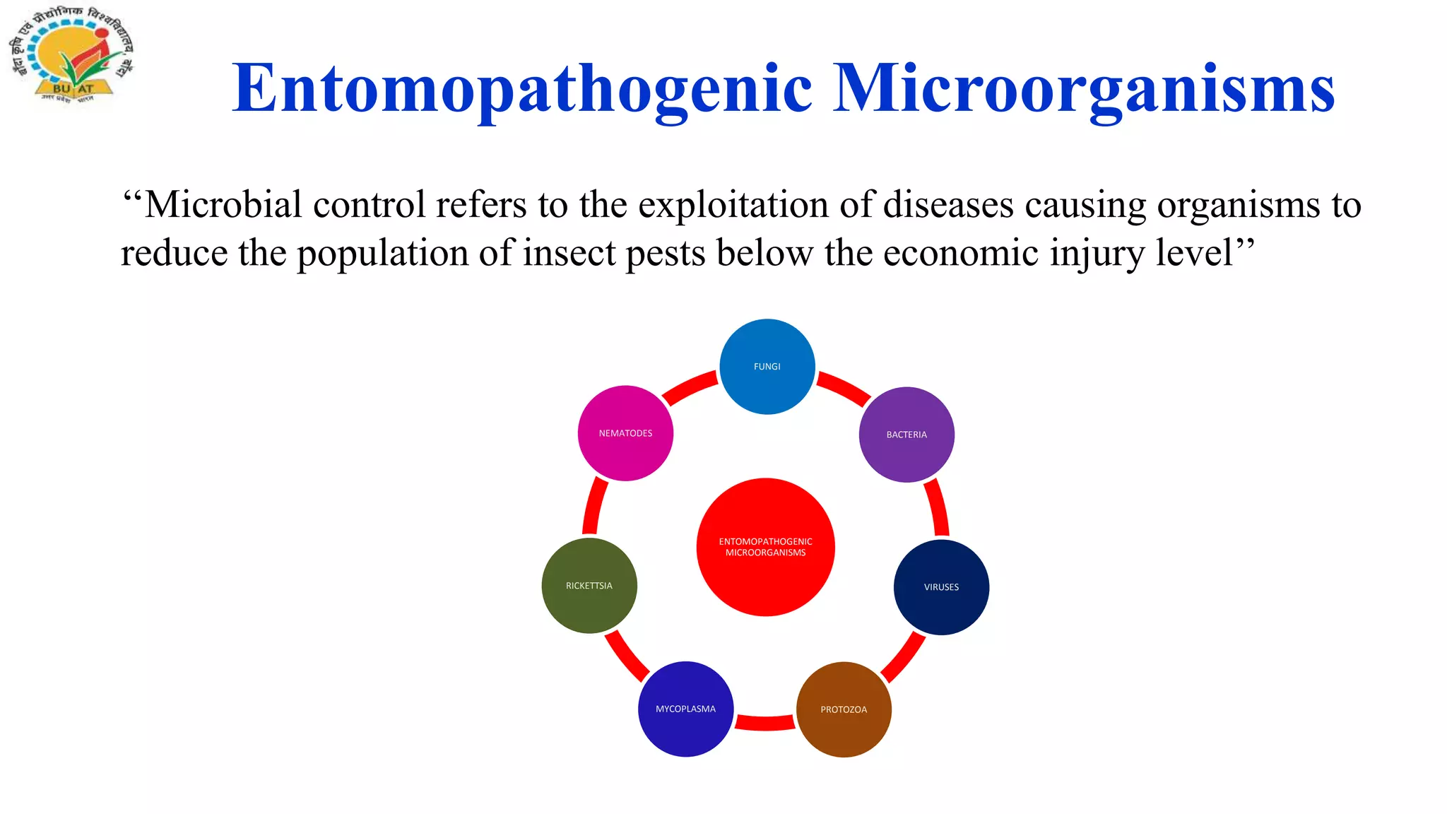 Biological control of oilseed pests | PPTX