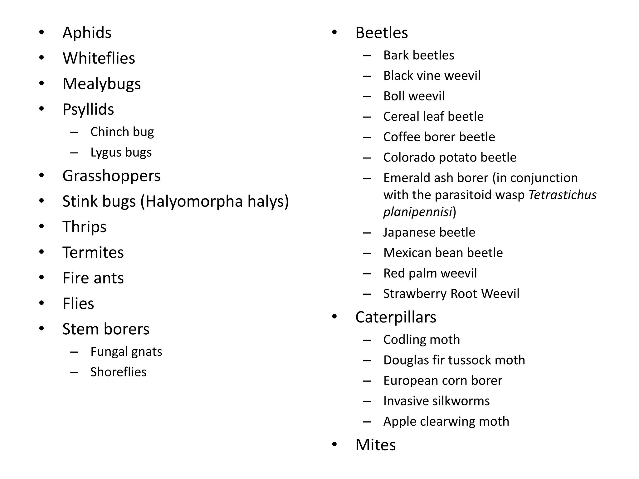 Biological control of pest | PPTX