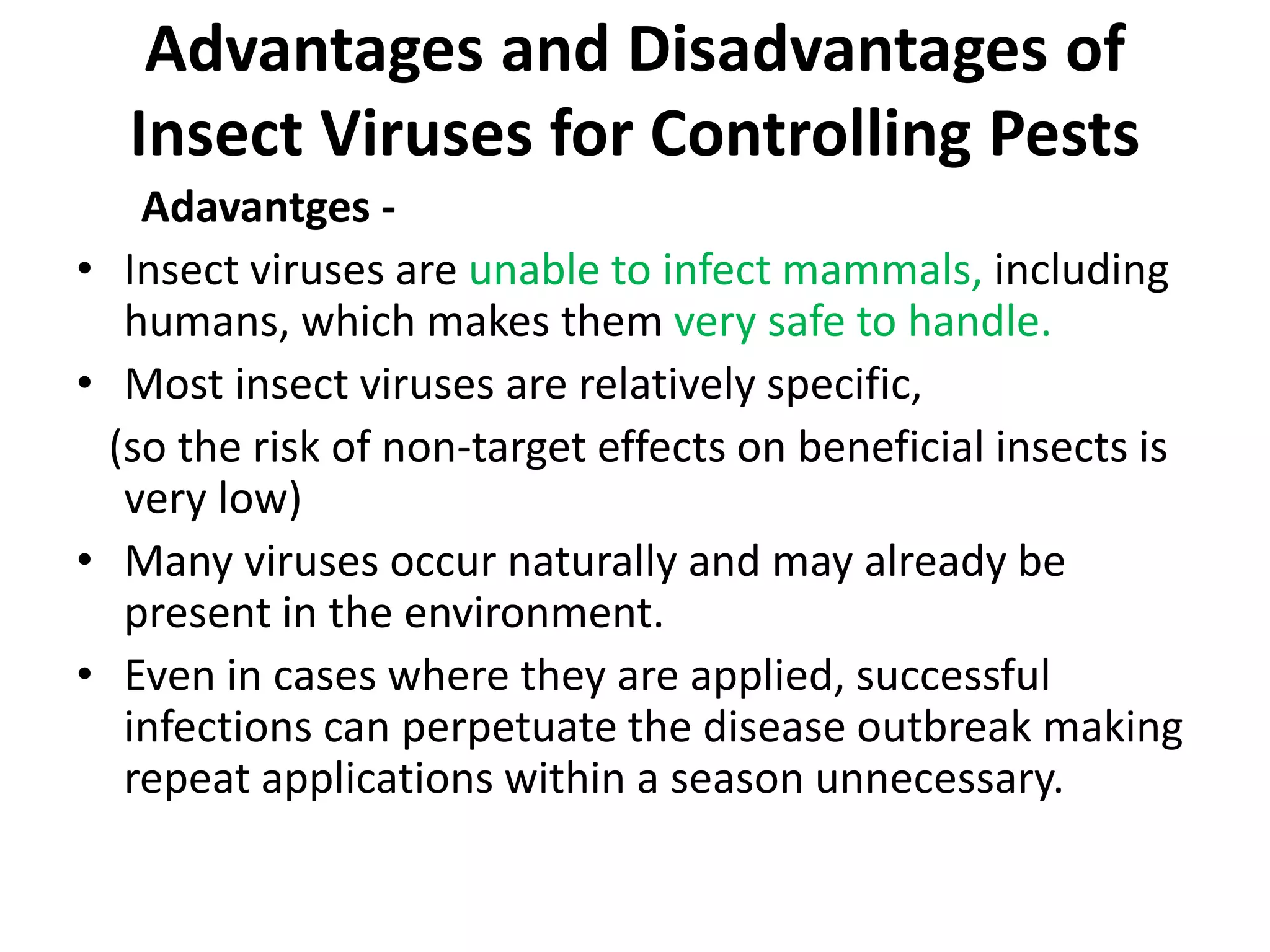 Biological control of pest | PPTX