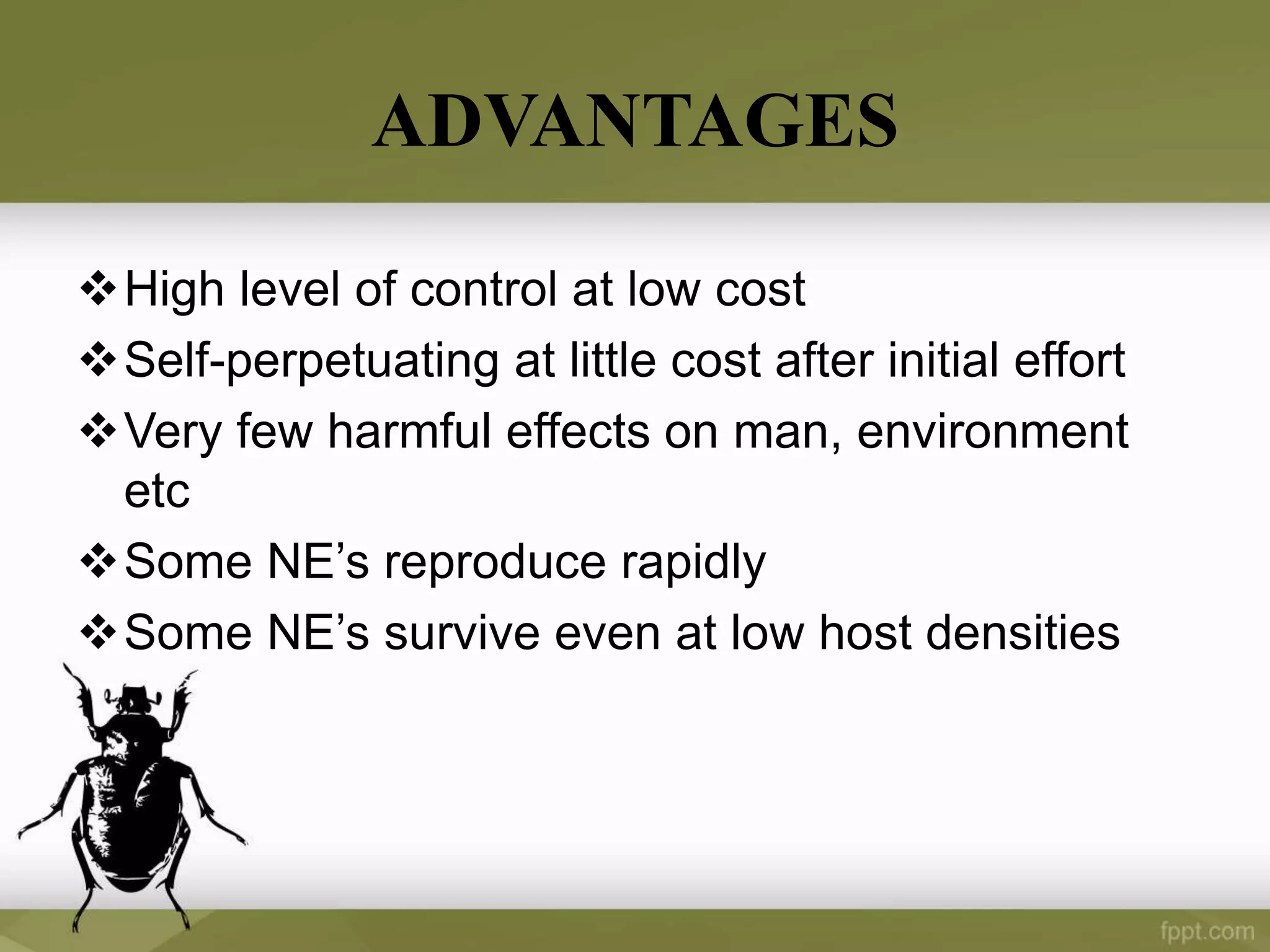 Biological control of pest | PPTX