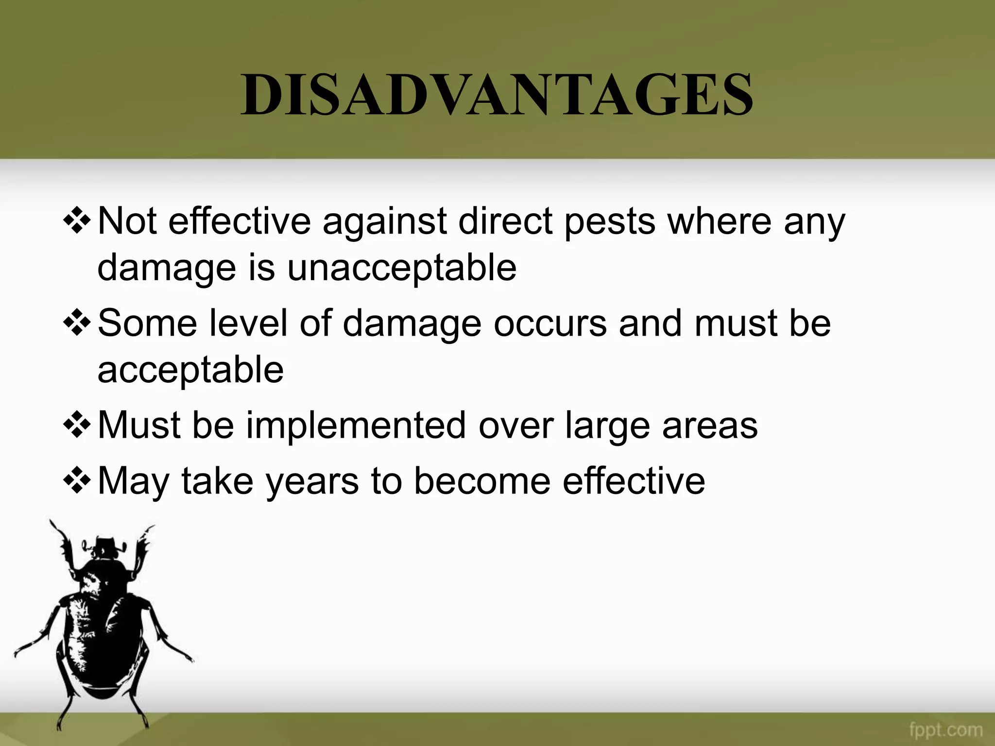 Biological control of pest | PPTX