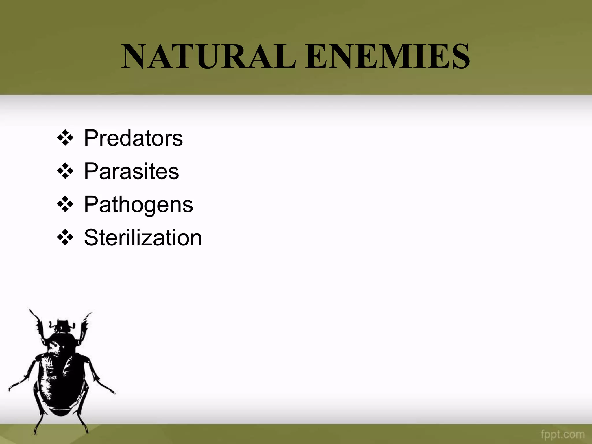 Biological control of pest | PPTX