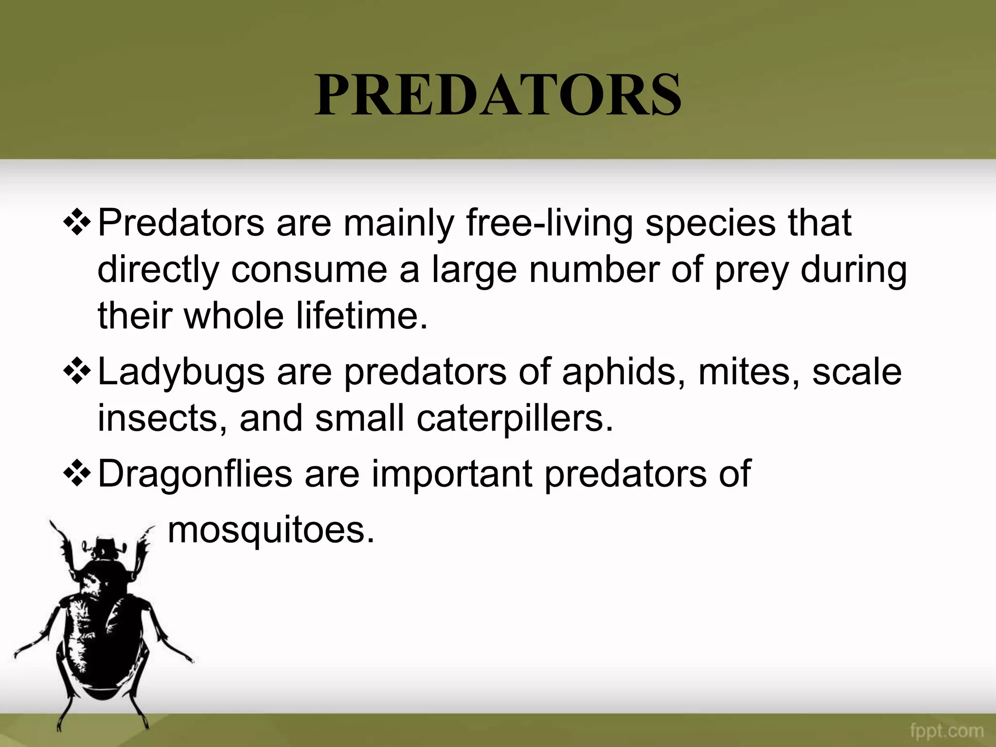 Biological control of pest | PPTX