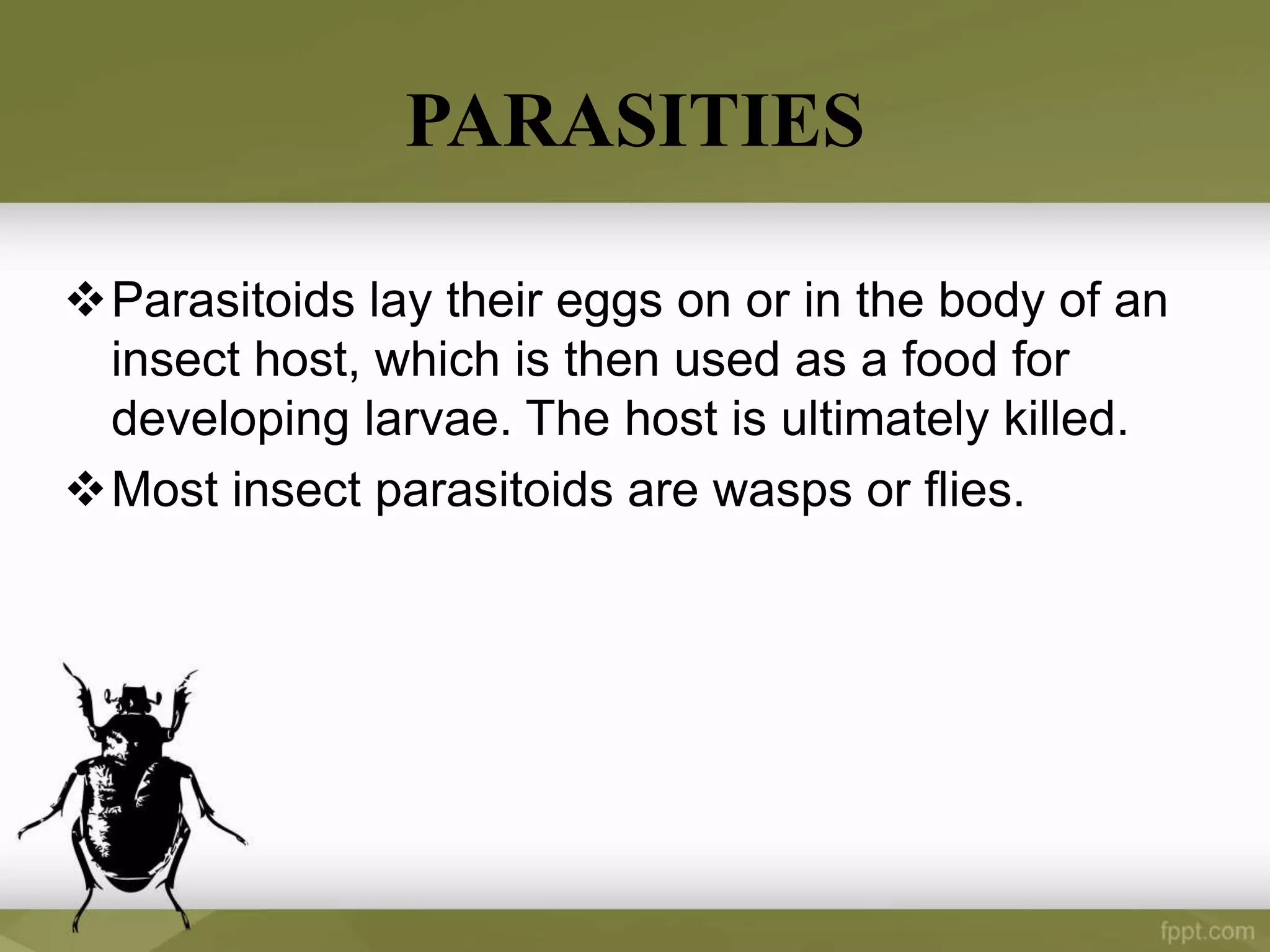 Biological control of pest | PPTX
