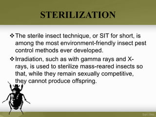 Biological control of pest | PPTX