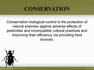 Biological control of pest | PPTX
