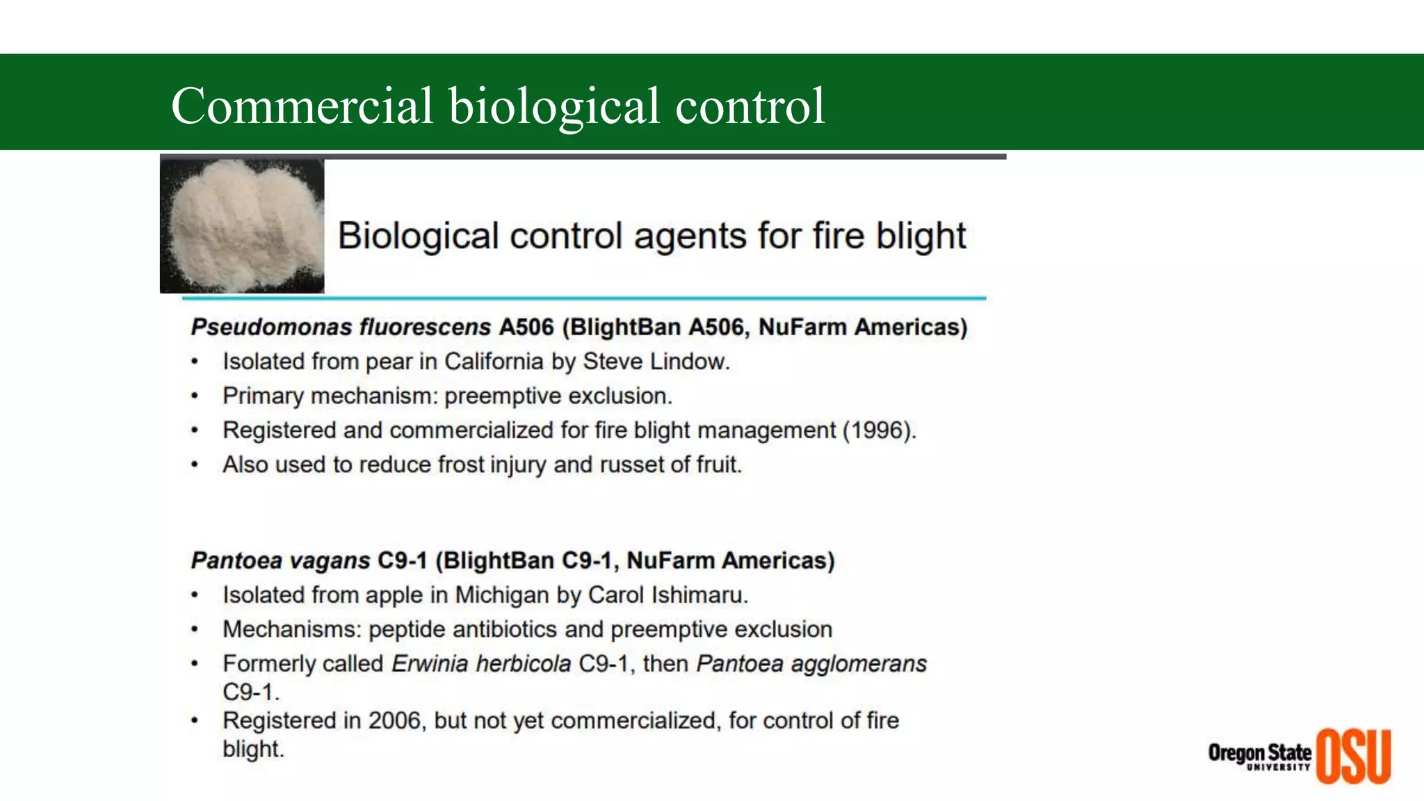 Biological control of plant pathogens | PPTX